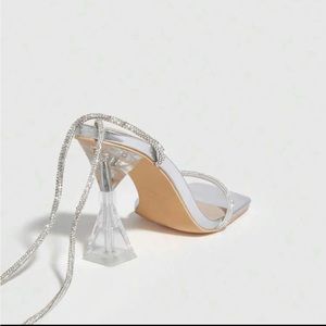 Shoes | Trending Pyramid Heeled Sandals | Poshmark